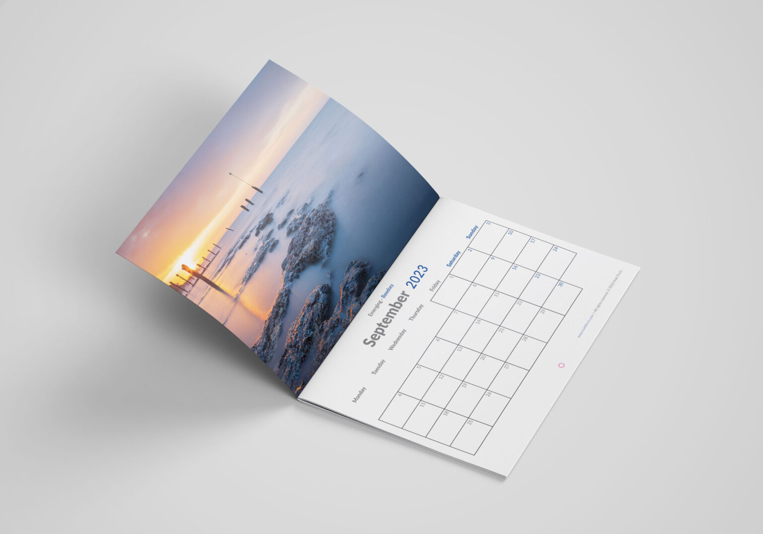 Moments - 2023 Calendar - Matt Finch Moments - 2023 Calendar - Matt Finch